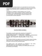 Crankshaft Manufacturing Process Overview | PDF