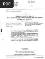 Electrical Symbols BS en 60617 | Fluorescent Lamp | Switch