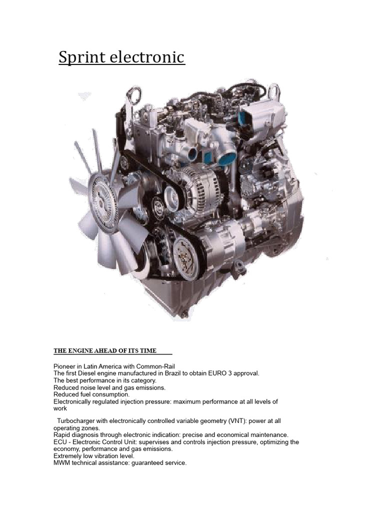 Article MWM | PDF | Engines | Diesel Engine