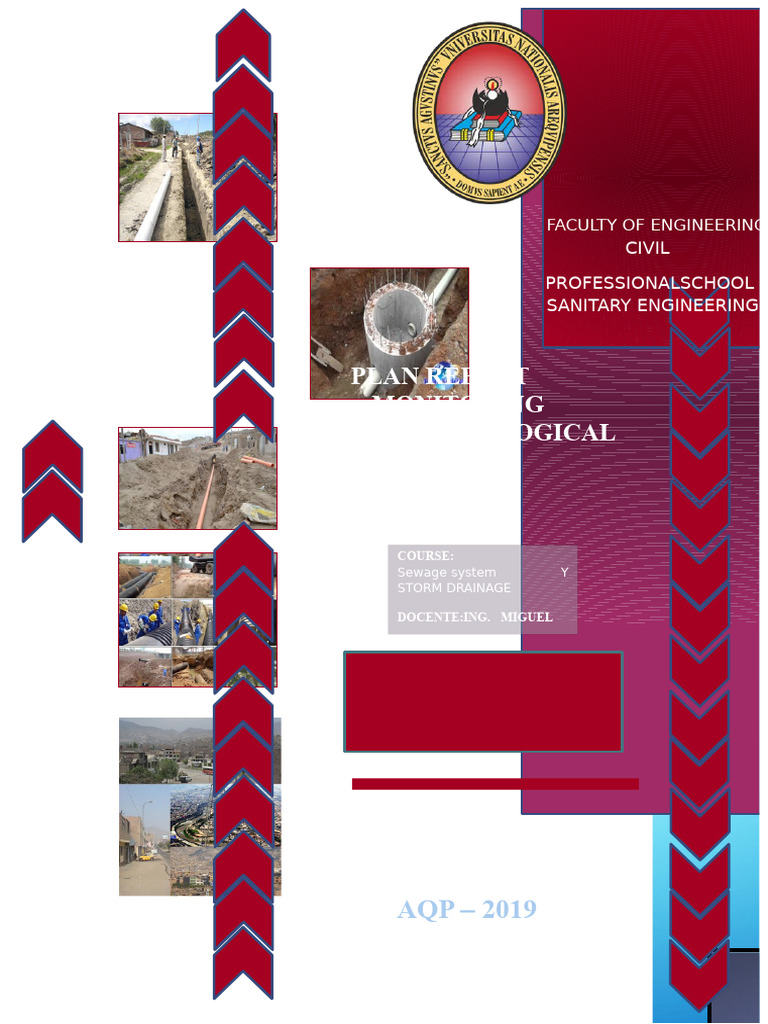 Archaeological Monitoring Plan for Sewage System | PDF | Archaeology ...
