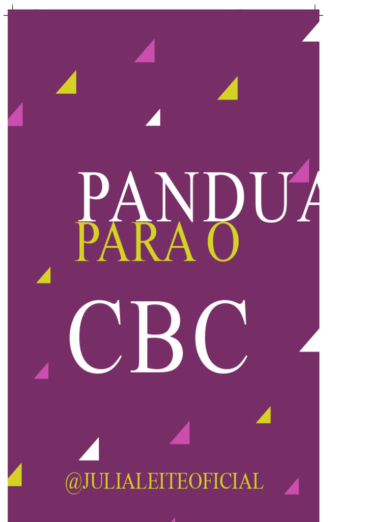 Panduan untuk CBC (1) | PDF