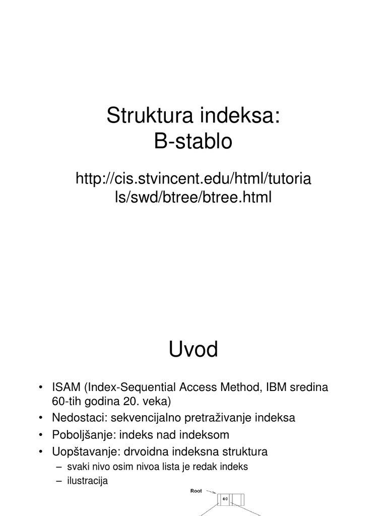 B Stablo | PDF