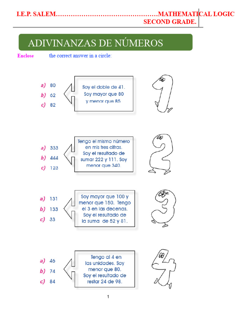 Second Grade Mathematics Module. | PDF | Mathematics