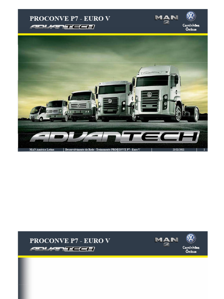 Especificaciones del Motor MAN D08 Euro V | PDF | Turbocompresor ...