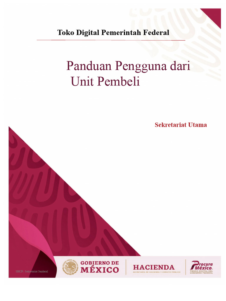 Panduan Toko Digital Satuan Pembeli | PDF