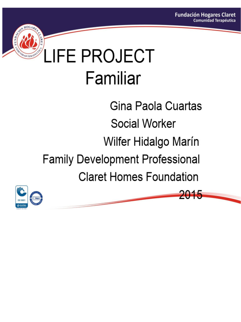 Family Life Project | PDF