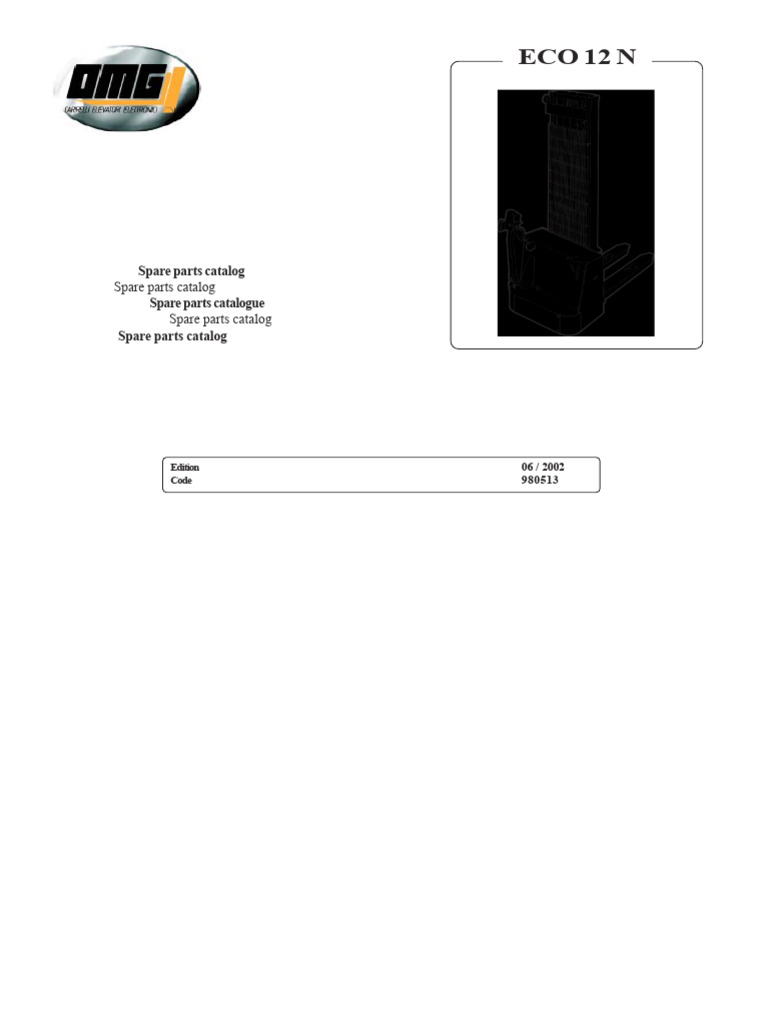 OMG ECO12N-PDF | PDF | Screw | Mechanical Engineering