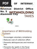 Bir Form No. 2304 | PDF | Taxation | Taxes
