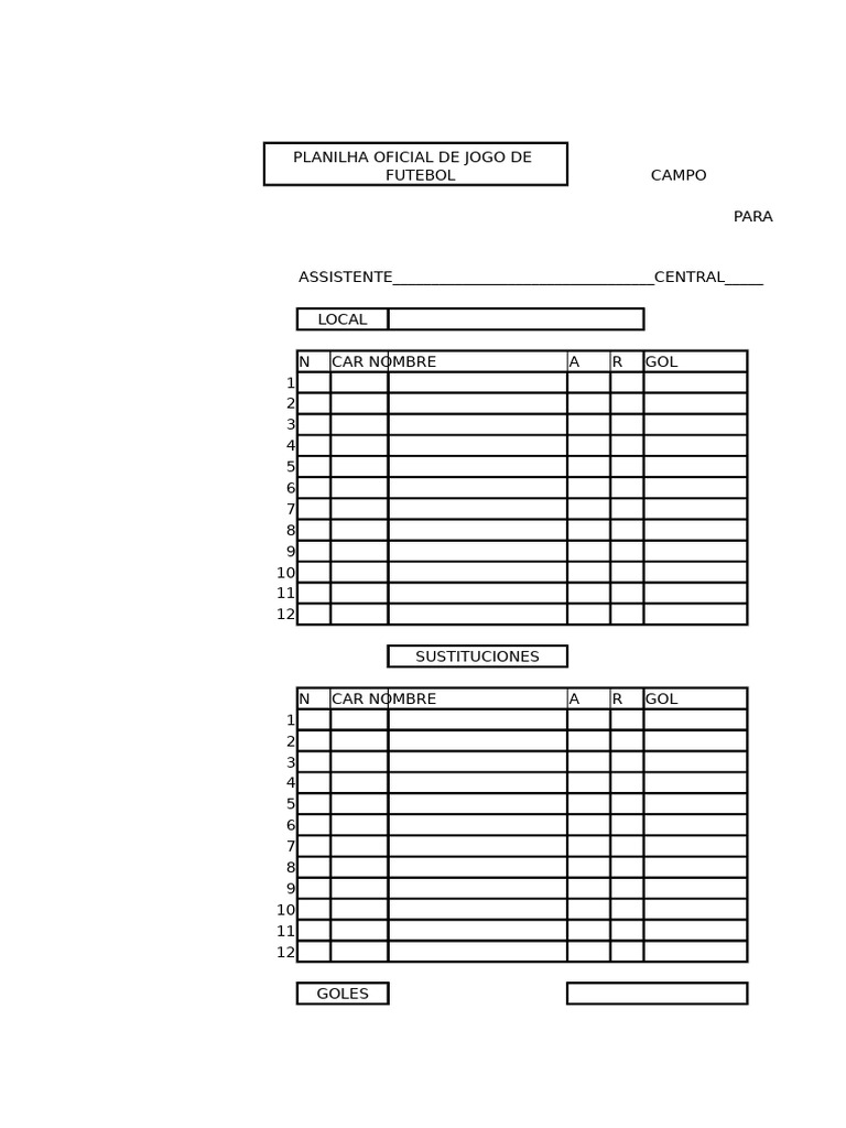 Planilha Excel Jennifer | PDF