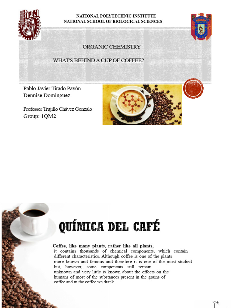 Chemistry of Coffee | PDF | Taste | Aroma Of Wine