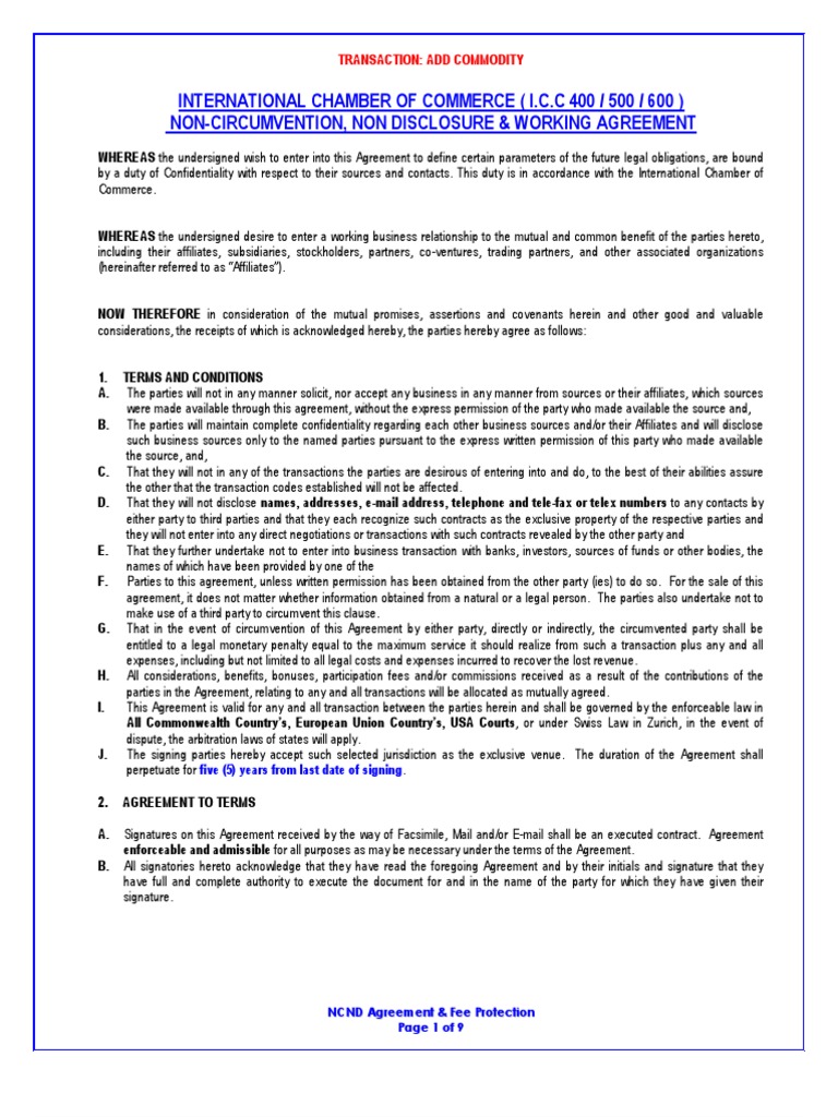 Icc 400 / 500 / 600 | PDF | Financial Transaction | Common Law