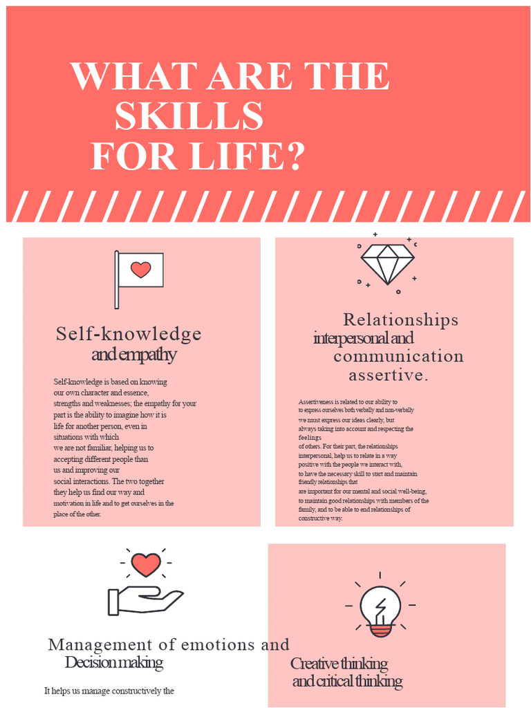 Essential Life Skills for Success | PDF
