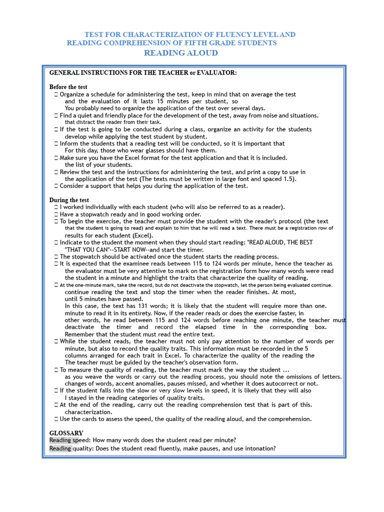Fifth Grade Reading | PDF | Reading Comprehension | Dinosaurs