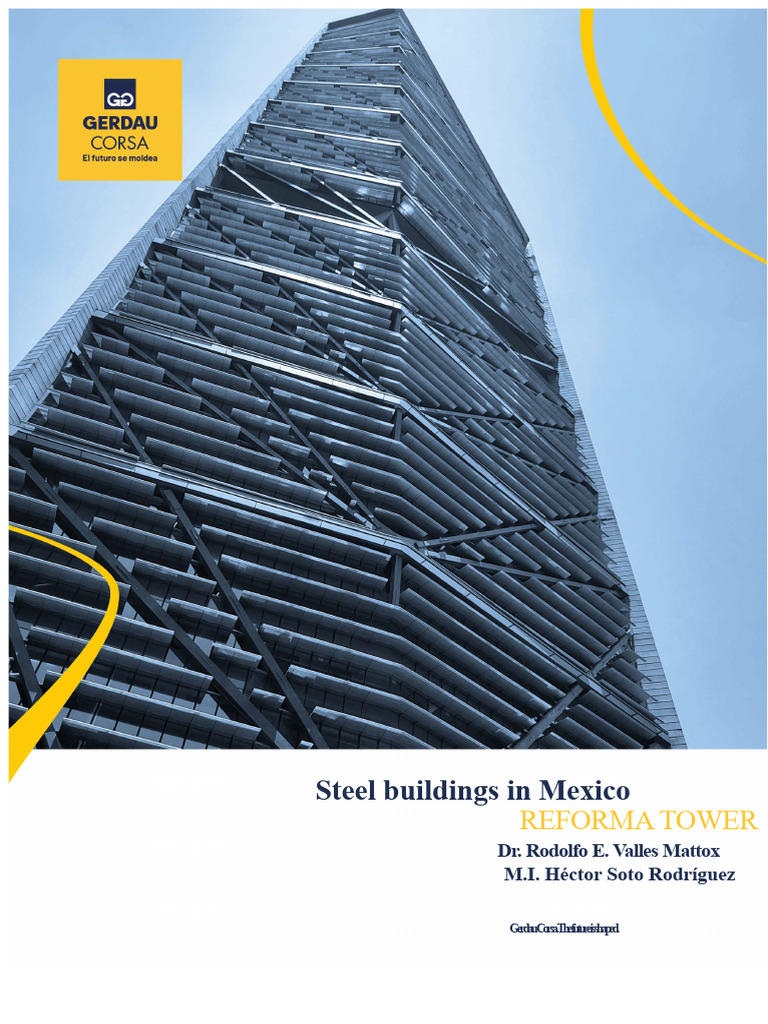 Reforma Tower | PDF | Concrete | Reinforced Concrete