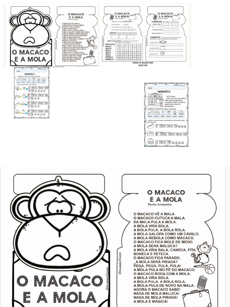 Beige White Minimalist Pattern Page Border Document (A4 Landscape ...