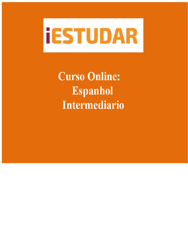 Español Intermedio - Apuntes 1 | PDF | Lengua española | Sílaba