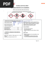 CLR Calcium Lime Rust Remover SDS Summary | PDF | Household Chemicals ...