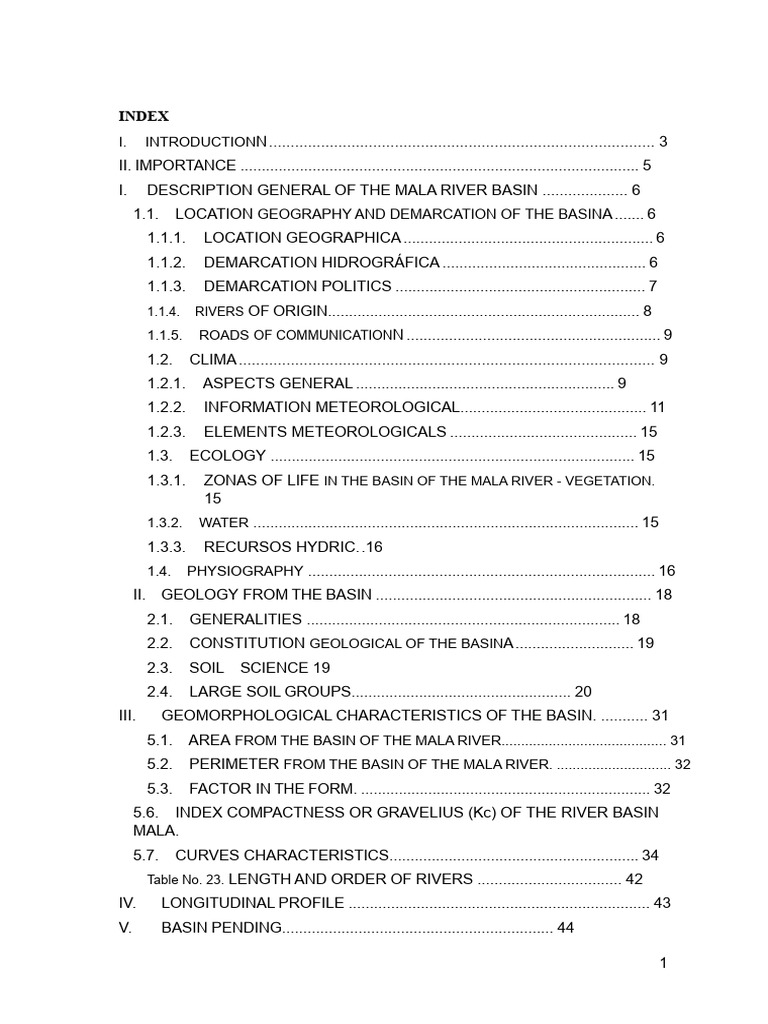 Mala River Basin | PDF | Hydrology | Drainage Basin