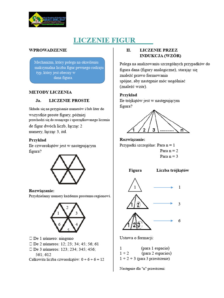 Moduł - Liczenie Figur | PDF