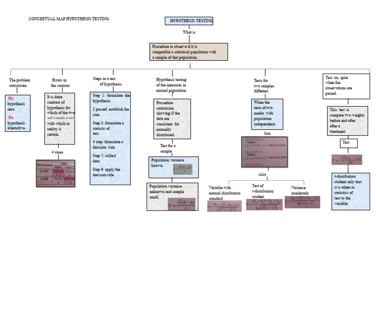Hypothesis Testing Procedures Explained | PDF | Statistics | Hypothesis
