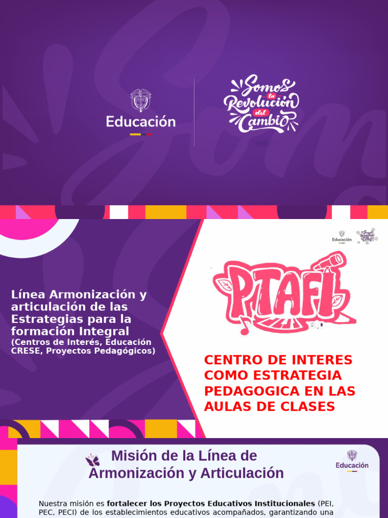Taller Centros de Interes. | PDF | Plan de estudios | Pedagogía