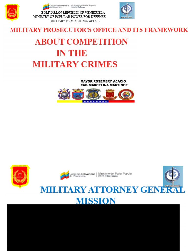 Military Crimes | PDF | Crime & Violence | Crimes