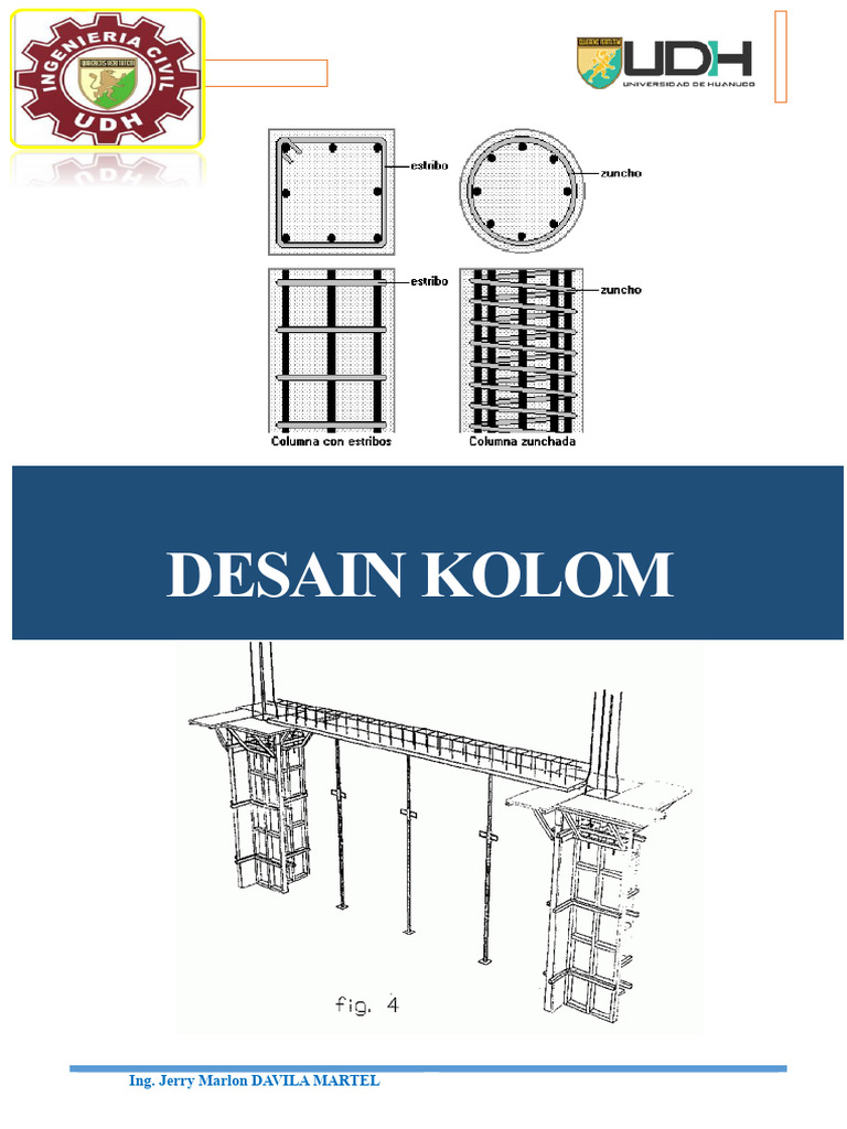 Diseño de Columnas en Estructuras de Concreto | PDF