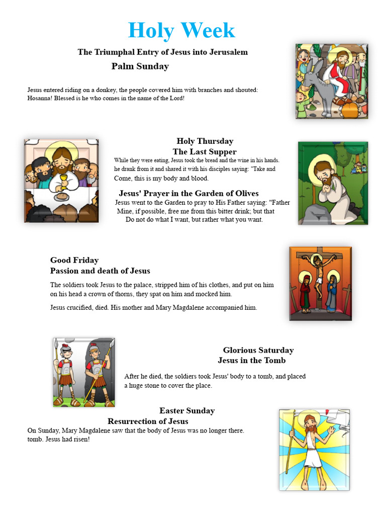 The Triumphal Entry of Jesus into Jerusalem | PDF