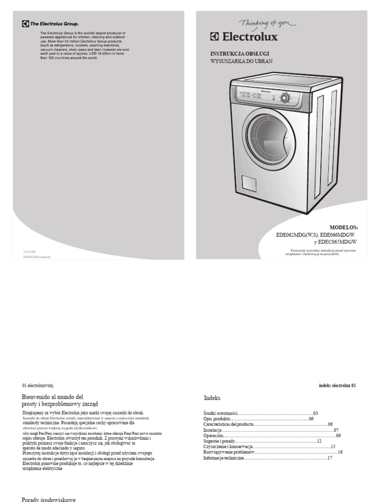 Electrolux | PDF