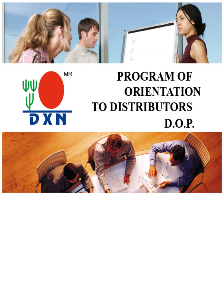 07 Distributor Orientation Program.ppt | PDF | Multi Level Marketing | Psychology