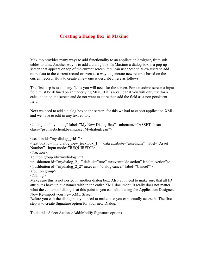 Creating A Dialog Box | PDF | Dialog Box | Java (Programming Language)