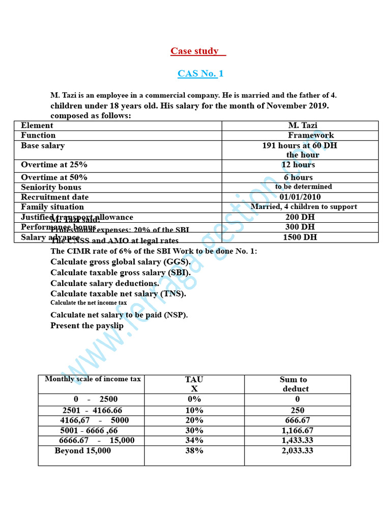 Salary Processing | PDF | Salary | Tax Deduction