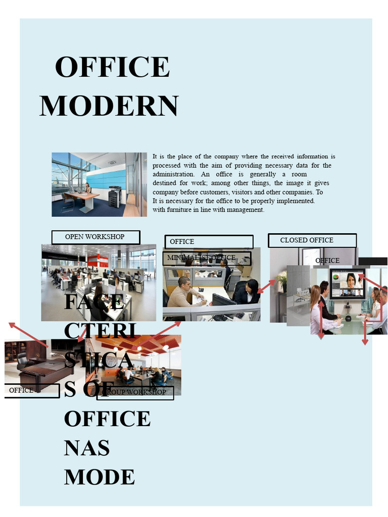Modern Office Infographic | PDF