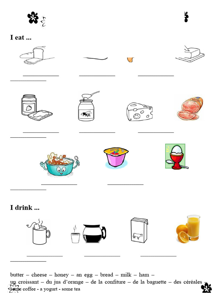 My Breakfast | PDF