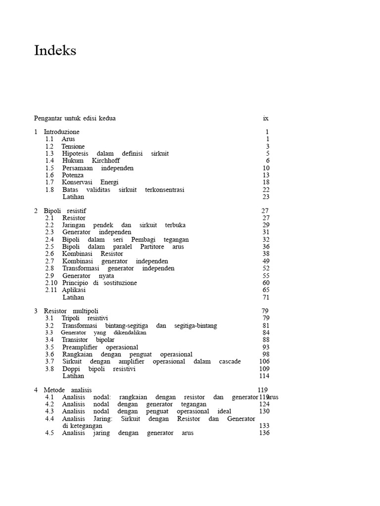 Panduan Lengkap Sirkuit Listrik | PDF
