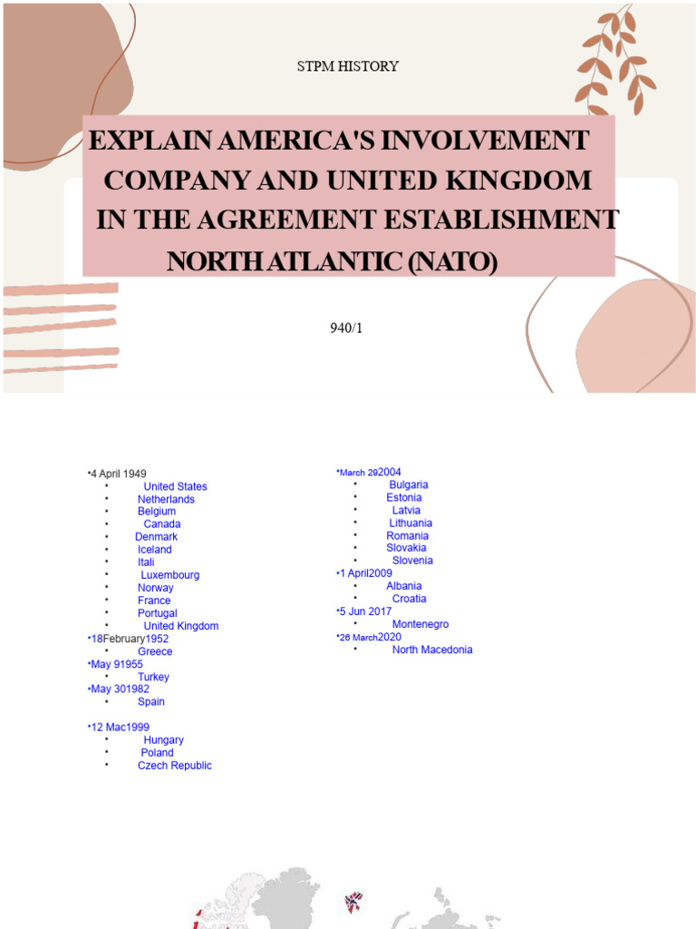 NATO | PDF | Nato | International Relations