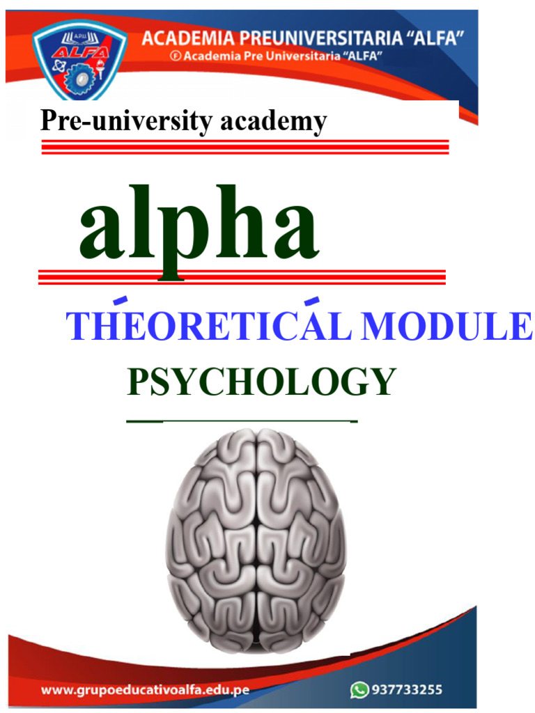 Alpha Bank Psychology Unt | PDF | Psychology | Thought