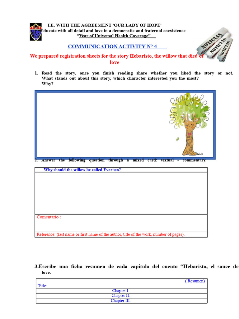 ACTIVITY No. 4 - REGISTRATION CARDS | PDF