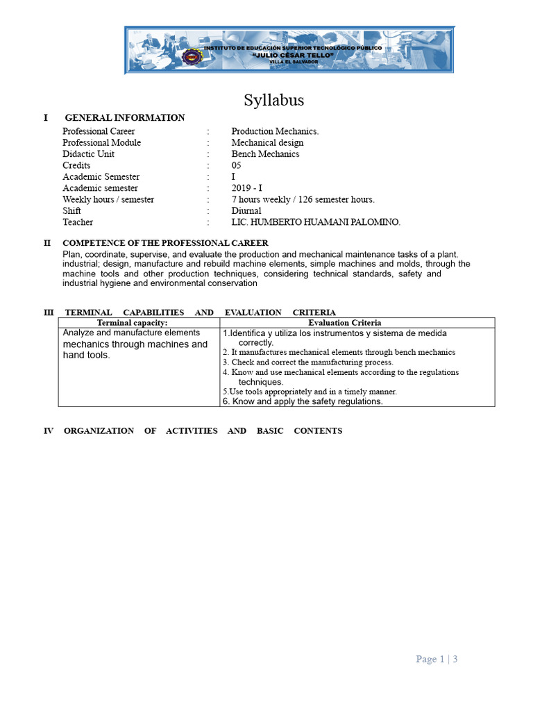 Bank Mechanics | PDF | Tools | Machining
