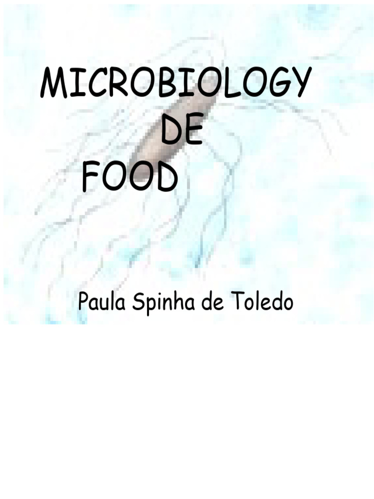 Food Microbiology: Microorganism Roles | PDF | Microorganism | Bacteria