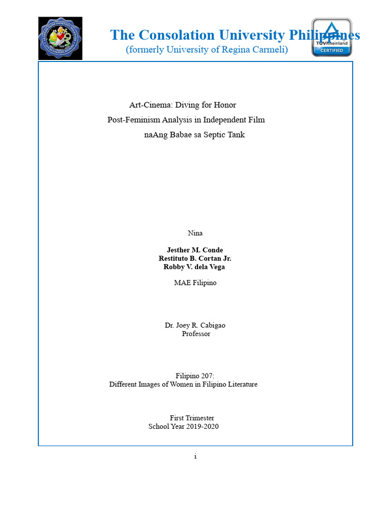 Filipino Research 207 | PDF