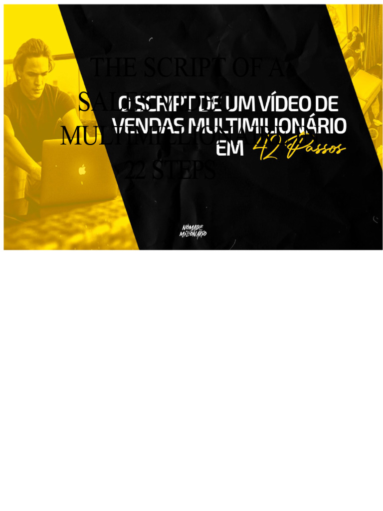 Presentation of The 42 Steps Script | PDF | Lie