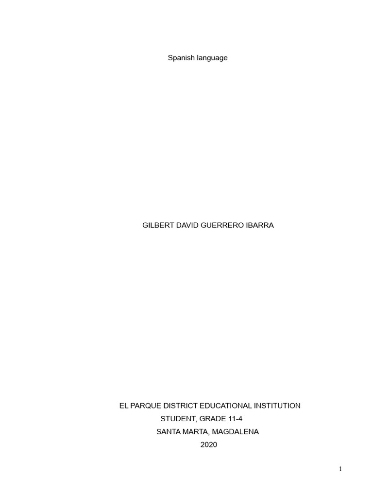 Spanish Work | PDF | Odysseus | Odyssey