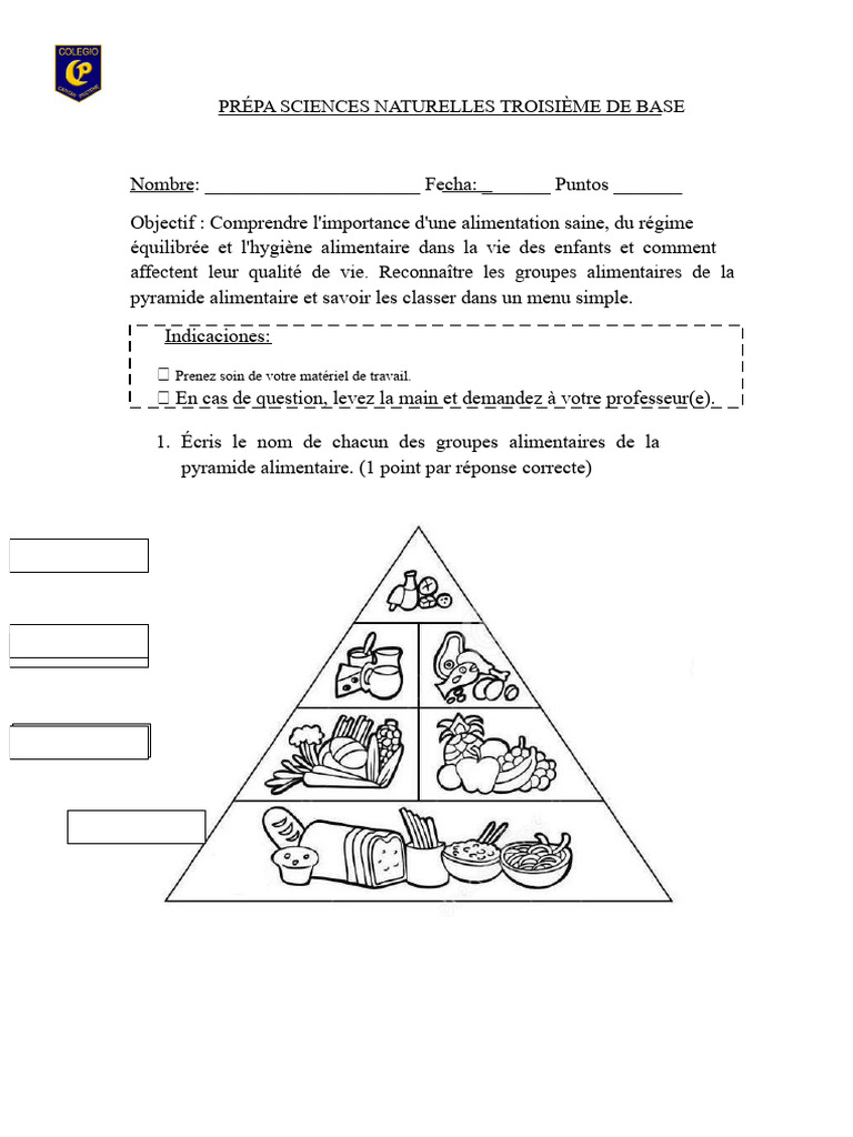 Alimentation saine et hygiène alimentaire | PDF | Hygiène des aliments | Nourritures