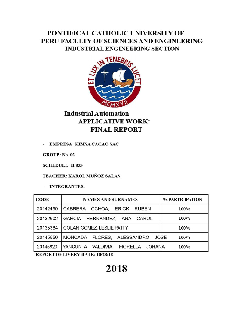 Final Report | PDF