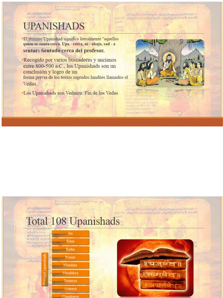 Introducción a los Upanishads Hindúes | PDF | Upanishads | Alma