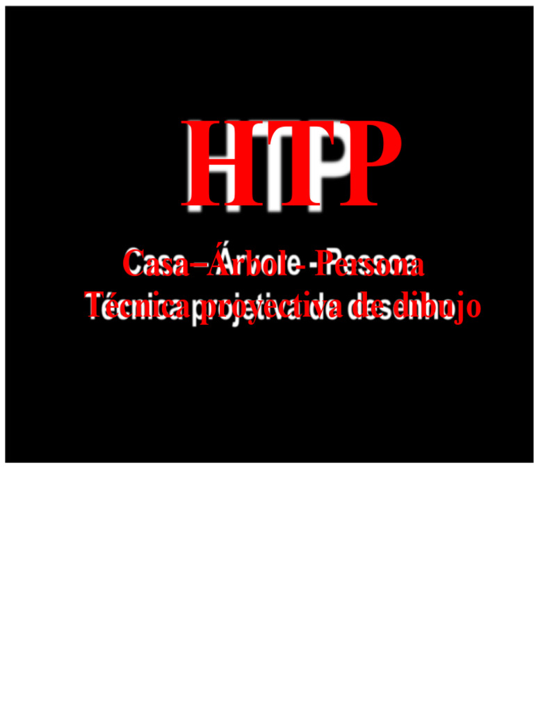 _HTP_manual.pptx | PDF | Las emociones | Dibujo