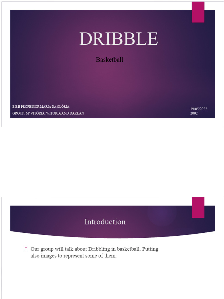 basketball-Dribble-1 | PDF | Sports Equipment | Sports Rules And ...