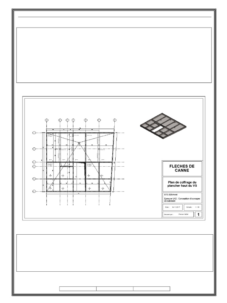 2 Formwork Plans | PDF | Architectural Design | Architecture