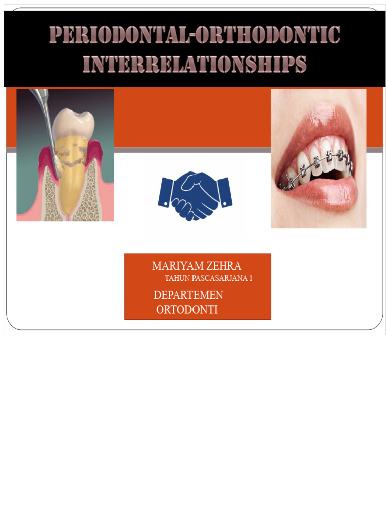 Hubungan Ortodonti dan Periodontium | PDF